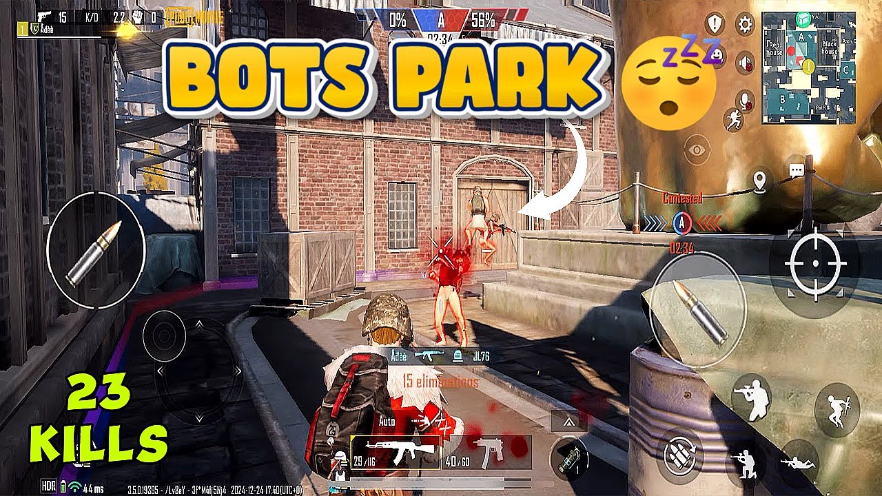 Bots Park | Domination! | Town | PUBGMobile - YouTube