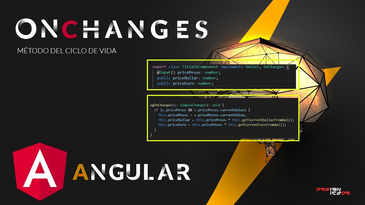 #23 Angular curso de básico a avanzado - *Qué es y como utilizar el hook OnChanges ...