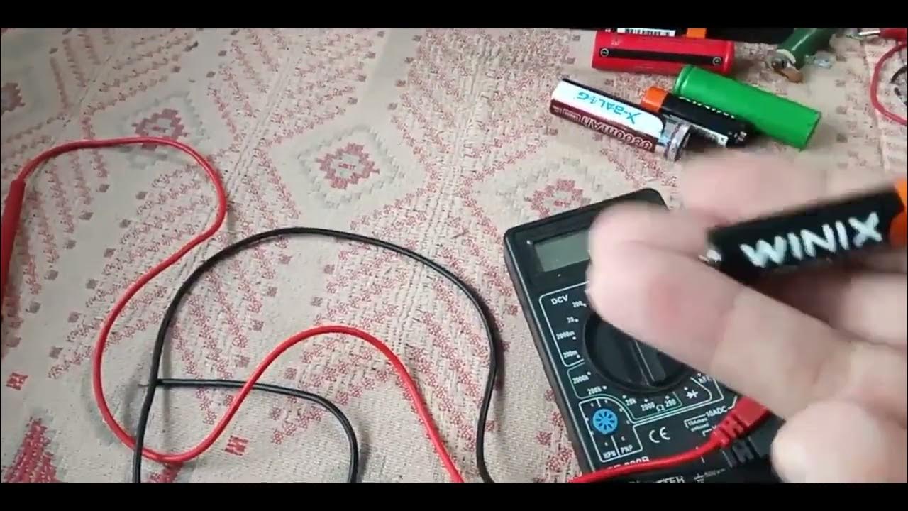 Експрес курс роботи на мультитестері або просто тестері. Express course ...