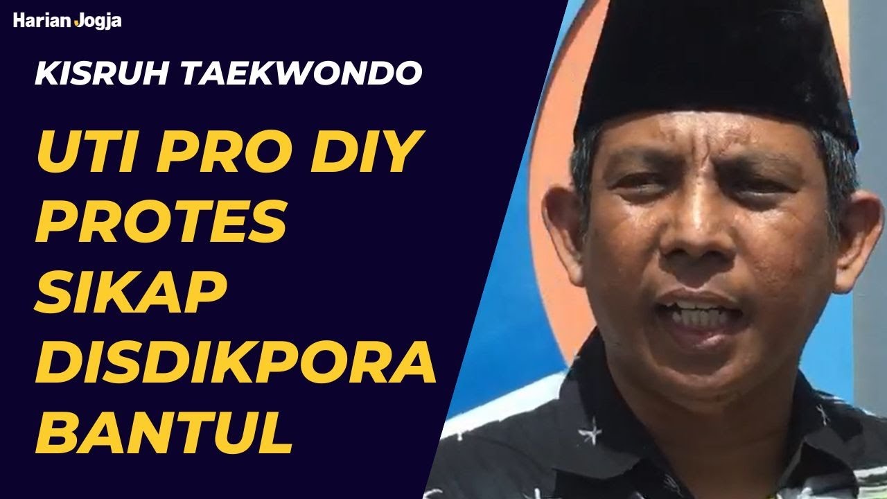 Kisruh cabor taekwondo Porpel Bantul, UTI Pro DIY layangkan protes ...