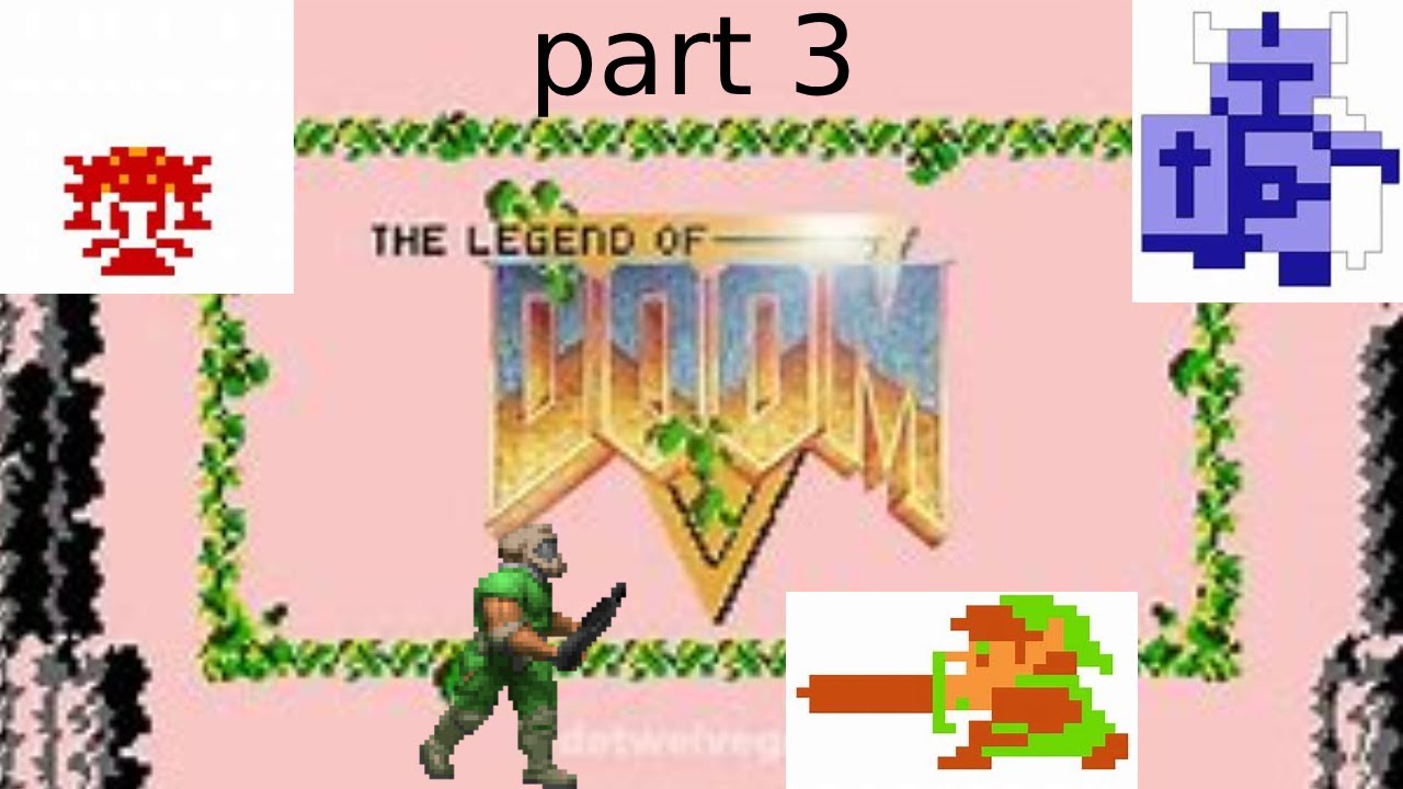 the legend of doom part 3 - YouTube