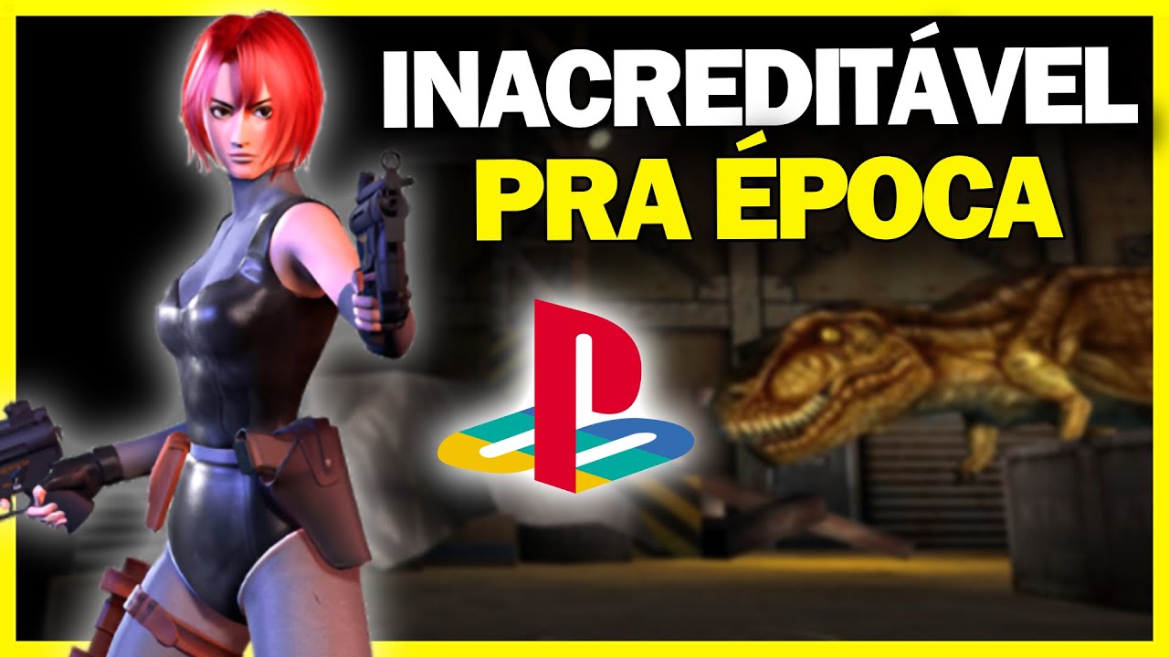 Os GRÁFICOS Mais Incríveis do PlayStation 1! - YouTube