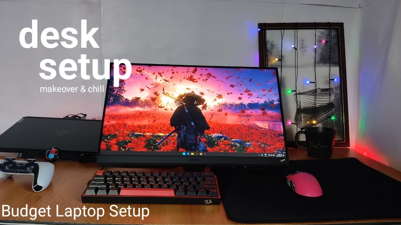 Budget Laptop Setup Makeover + Chill | 🎮🎧Cozy Sunday Vibing - YouTube