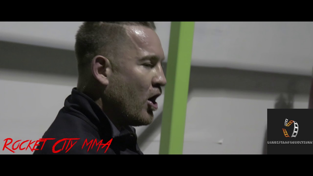 (Rocket City MMA) Jason Sanderson prepares Blair "Monster" Prince for ...