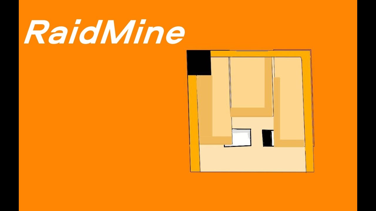 Minecraft Raidmine - YouTube