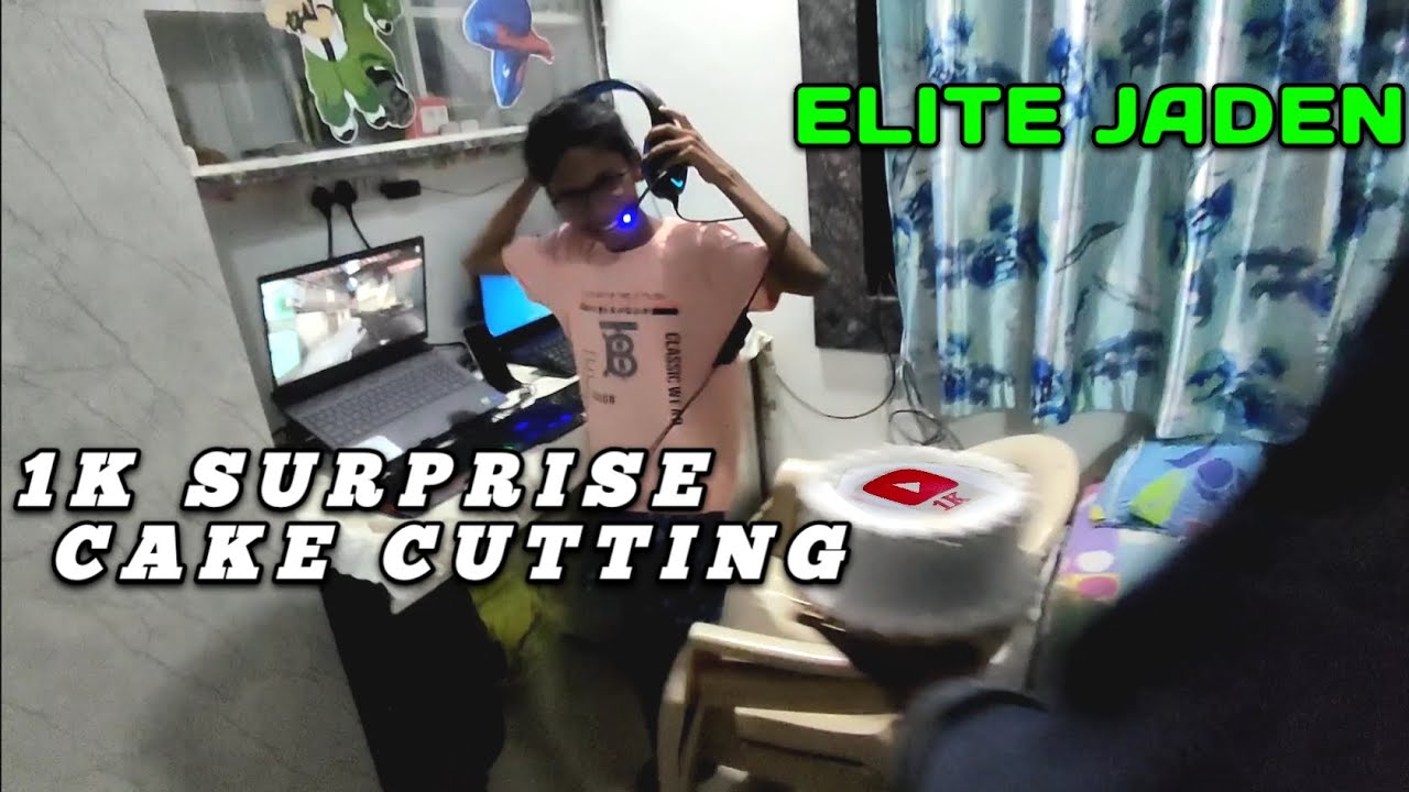 1K Surprise Celebration Cake Cutting $ @ytakhilsingh #1kcake ...