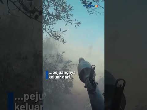 PALESTIN | Pejuang Hamas Sekat Kemaraan Tentera Israel