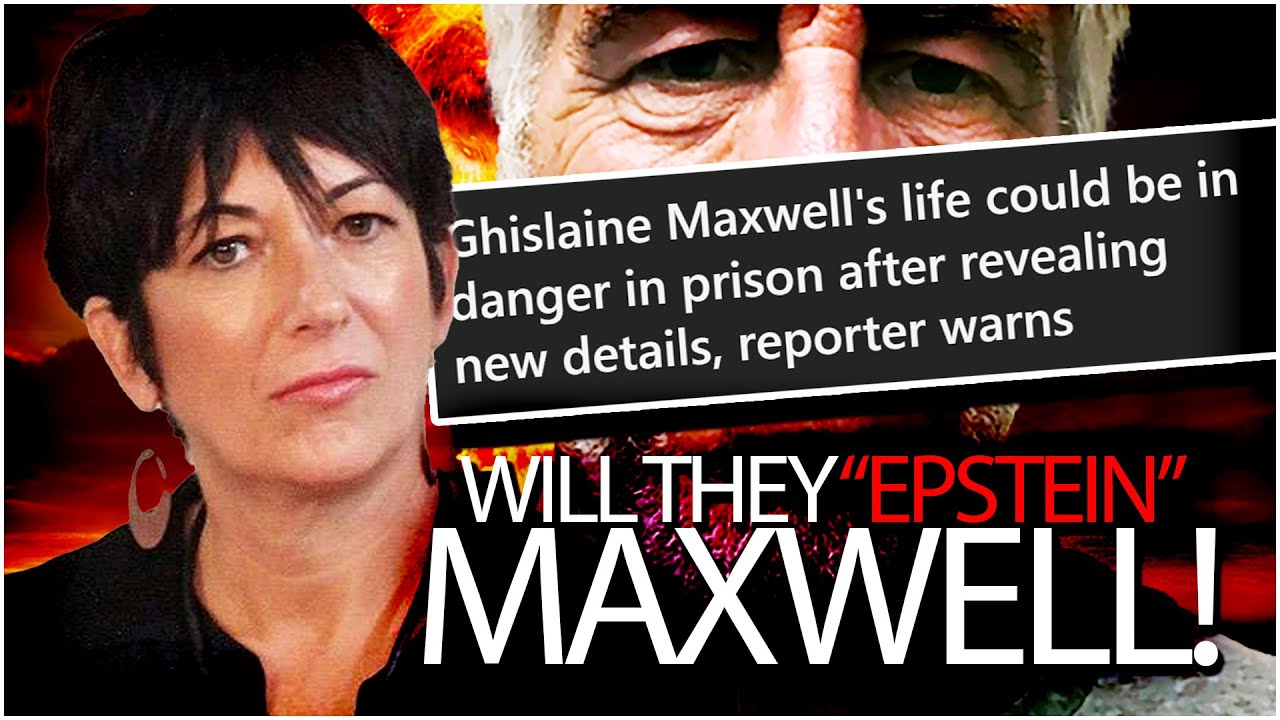 MAXWELL TALKS, BUT WILL SHE SURVIVE? WHAT IS NEXT FOR MAXWELL? - YouTube