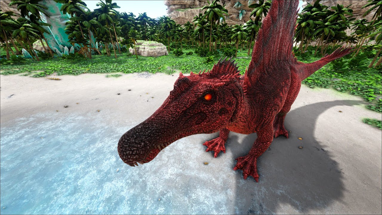 ARK จับ ALPHA SPINO - YouTube