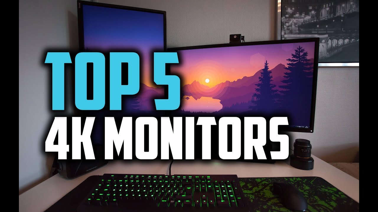 Best 4K Monitors in 2018 - Which Is The Best 4k Gaming Monitor? - YouTube