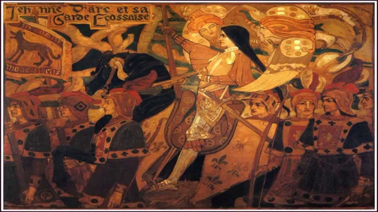Joan of Arc – 1412 1431 – French saint - YouTube