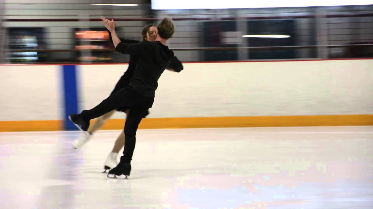 Ten Fox Bronze Ice Dance test - YouTube