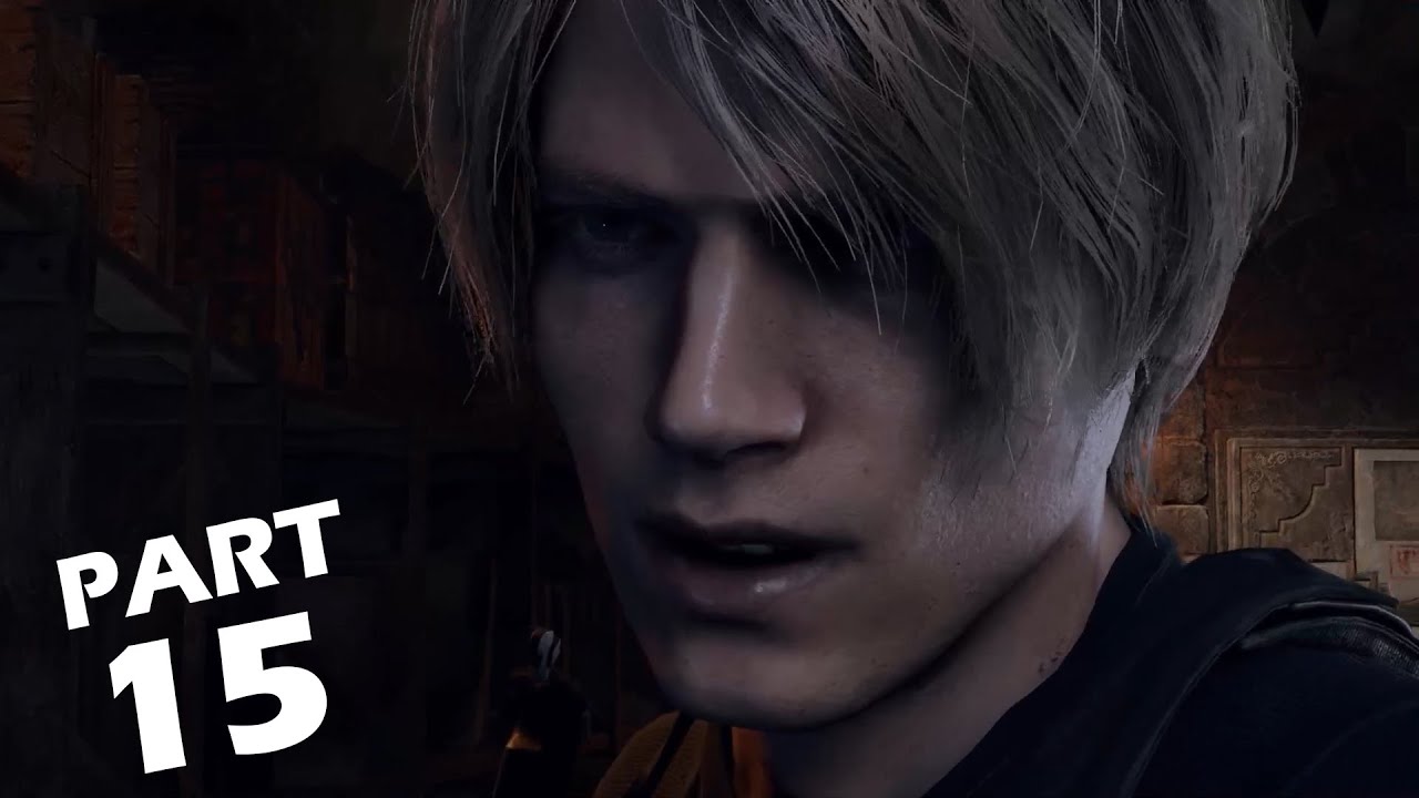 Resident Evil 4 Remake Gameplay Walkthrough Part 15 - Maze - YouTube