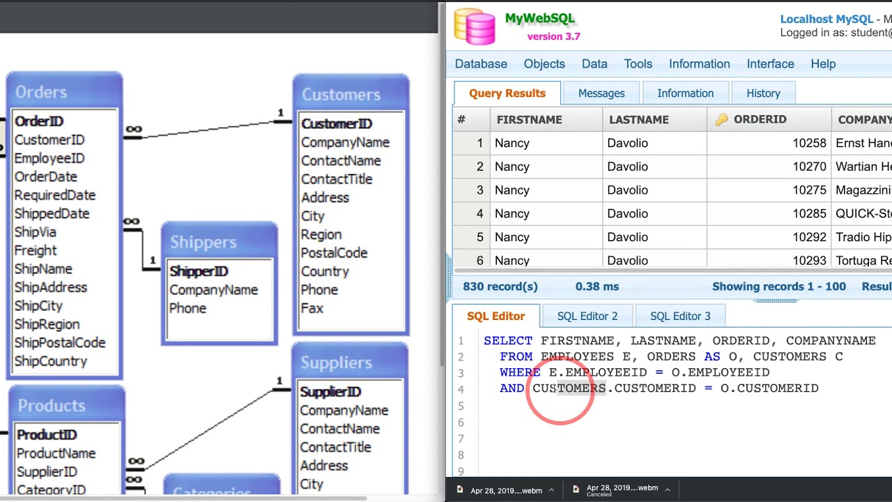 Northwind Exercise 03 - YouTube