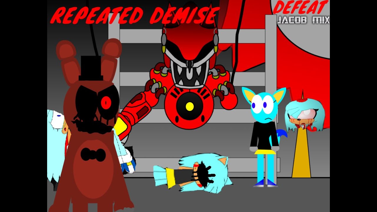 Repeated Demise (Defeat Jacob Mix) - YouTube