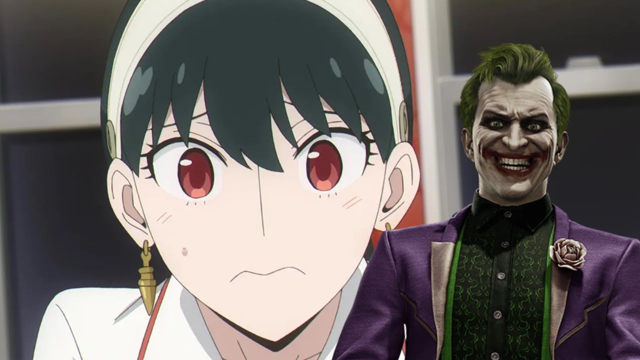 Yor Forger Throws a Ball at Joker (Spy X Family/MK11 Joker Meme) - YouTube