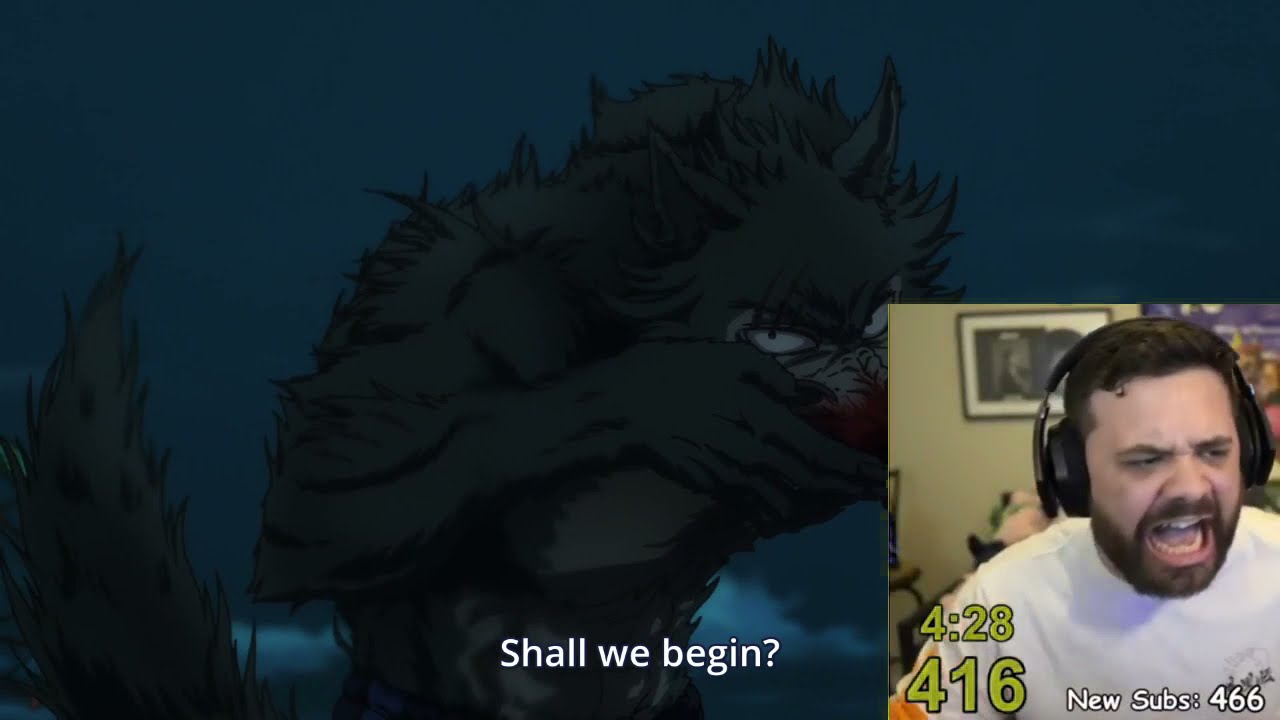 Everyone's Reaction To Buff Legoshi | Beastars Season 2 - YouTube