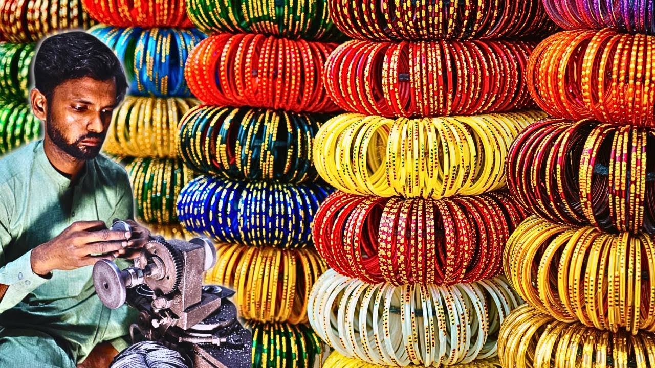 How to Make Stunning Bangles: Tips & Tricks for Stylish Jewelry - YouTube