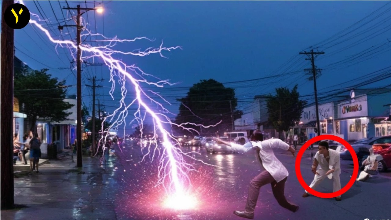 The Most Terrible Lightning In History! Natural Disasters Caught On ...