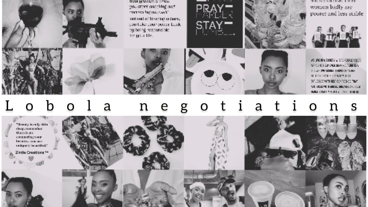 How my lobola negotiations went, a wave of lessons, emotions, drama ...