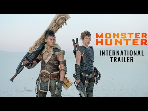 Monster Hunter - Internationale trailer