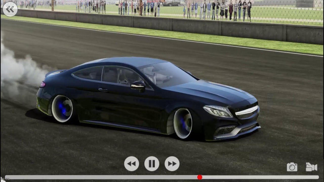 CarX Drift Racing Online - MERCEDES BENZ CLS AMG - YouTube