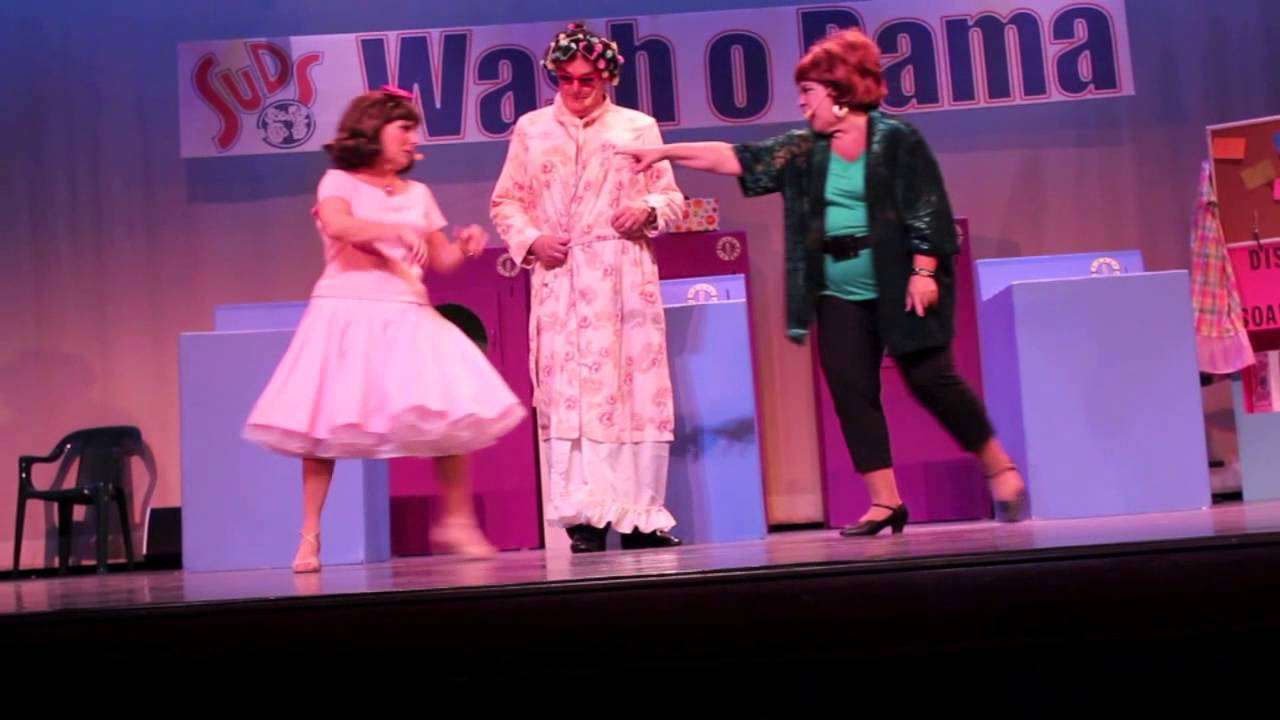 Arlene performs in the musical Suds - YouTube