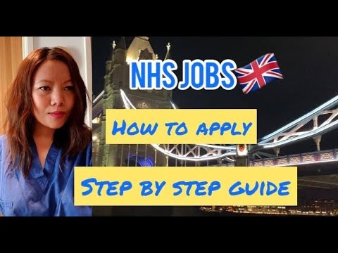 How to apply nursing jobs in NHS as Overseas Nurses// Step by step ...