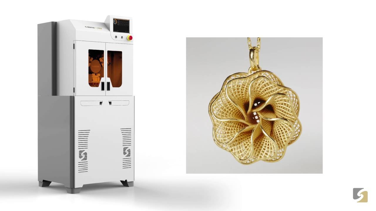 SISMA Professional Laser 3D Printer - YouTube
