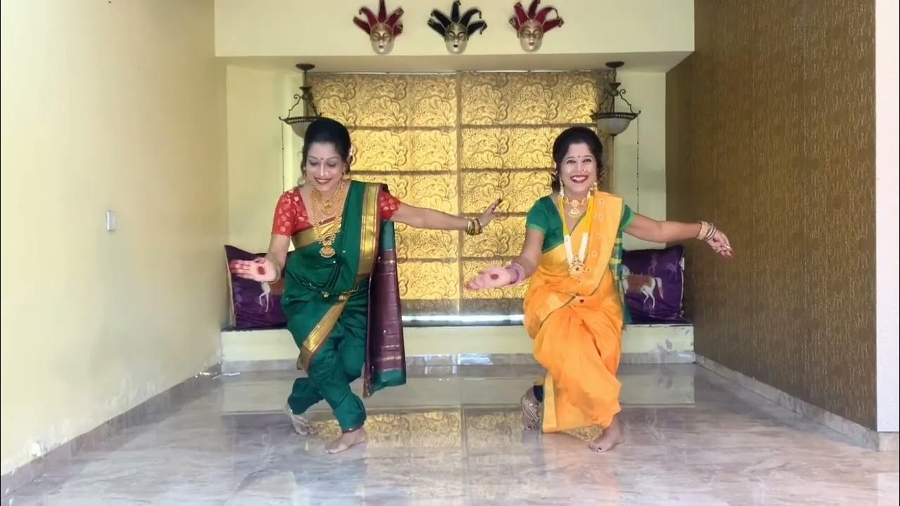 CHANDRA | Arpita Panja & Madhumita Mitra | Chandra Dance Cover - YouTube