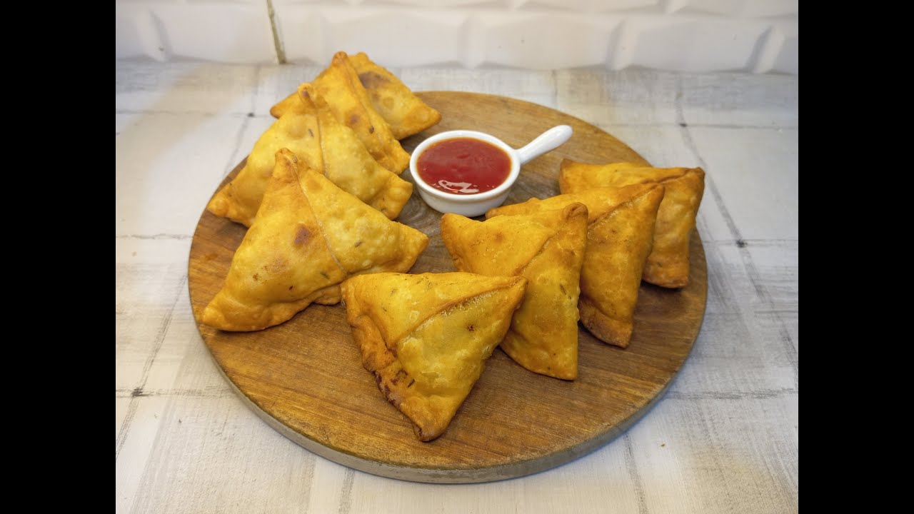 Street Style Aloo Samosa Recipe | Ramzan Special | Iftar Recipes ...