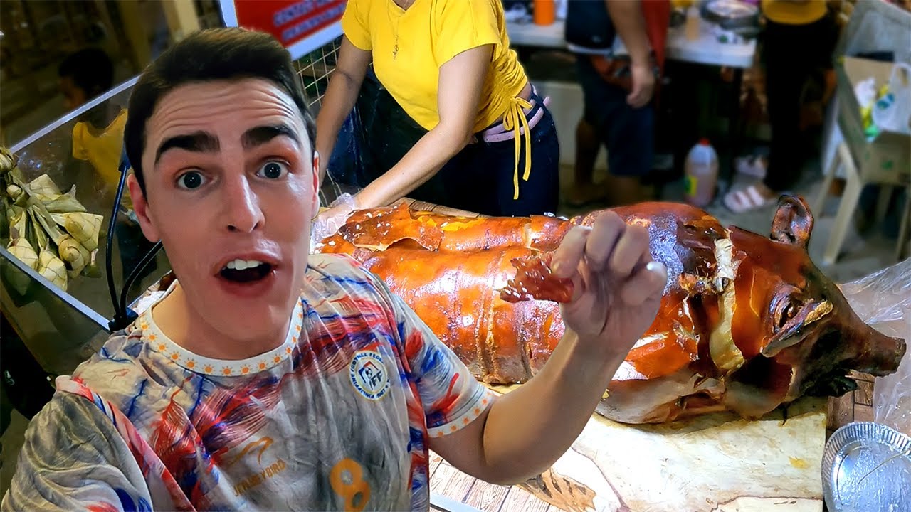 Hungry Vlogger Discovers Cebu's Best Street Food 🇵🇭 - YouTube