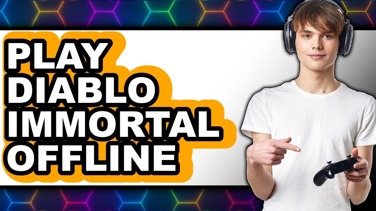 How to Play Diablo Immortal Offline (Full Guide) - YouTube