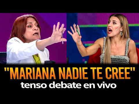 Fuerte debate en vivo se pudrió todo con MARIANA BREY