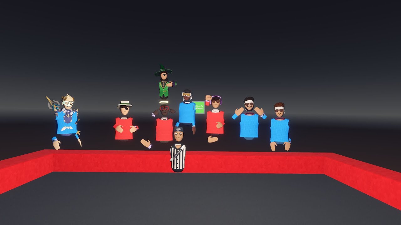 Cowboys From Hell vs The Rogue Gallery - Rec Room Sword League (Season ...