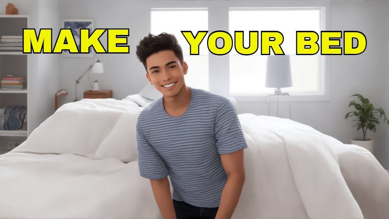 10 Lessons from Make Your Bed by Admiral William H. McRaven - YouTube