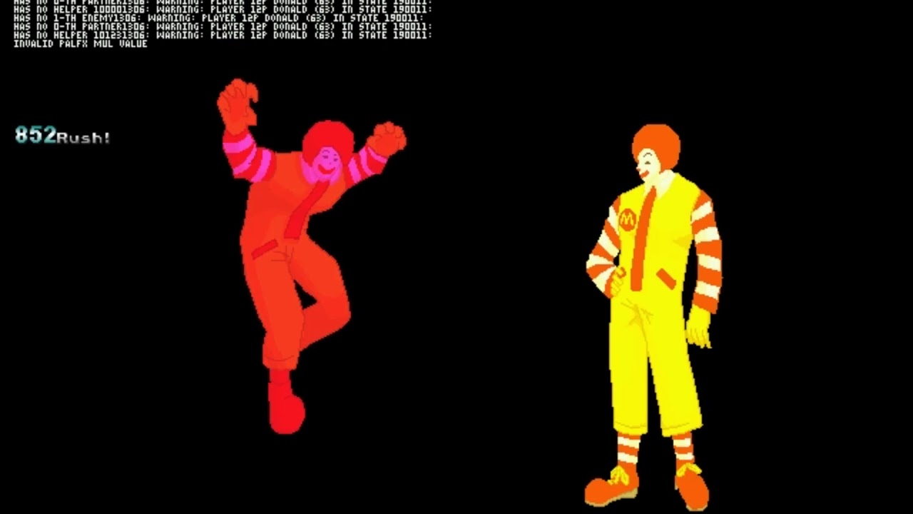 MUGEN: Dark Excellent Donald 4.0 V.S Dark Donald EX (Both 12p) - YouTube