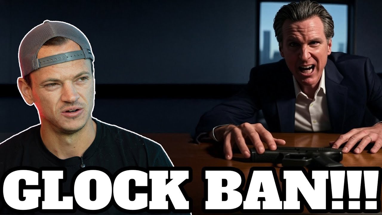 Should you panic and get a Glock? - CA Glock Ban - YouTube