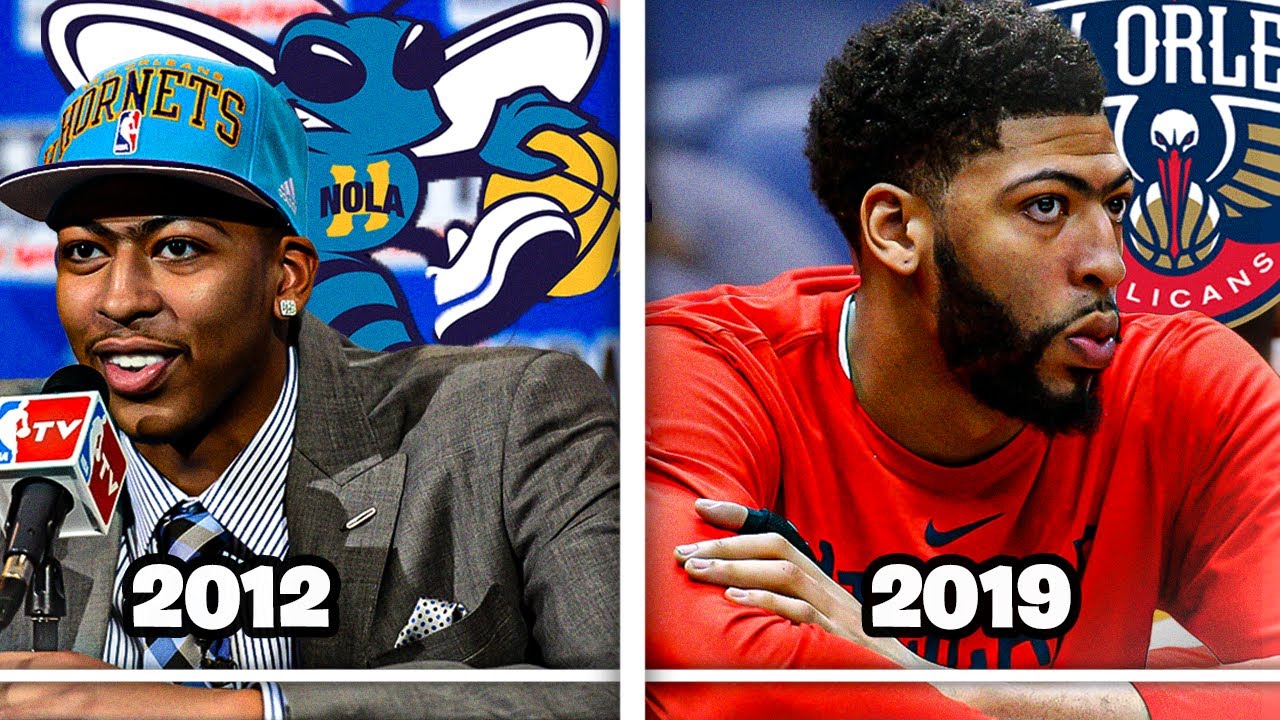 How the New Orleans Pelicans Wasted Anthony Davis' Prime - YouTube