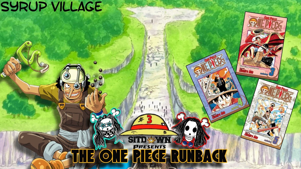 USOPP Has Arrived! Welcome to Syrup Village! (One Piece Ch. 22-41 ...