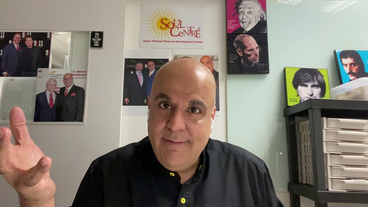 Vikas Malkani - The Wisdom Coach - Do it Right or it will Bite - Wisdom ...