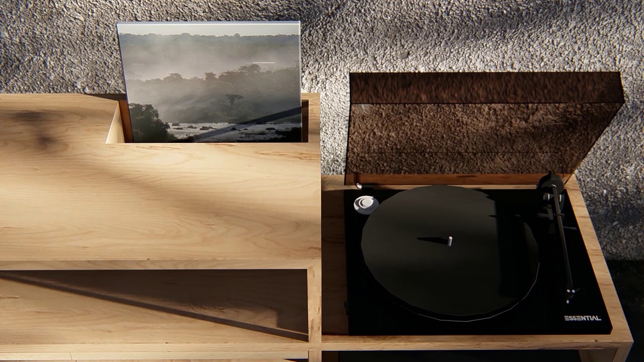 Rack Vinilos - YouTube