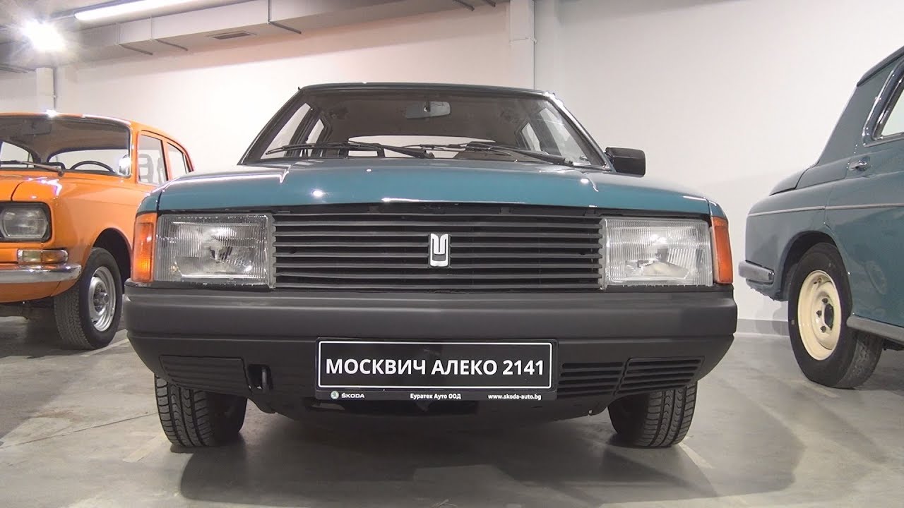 Moskvitch 2141-Aleko (1988) Exterior and Interior - YouTube