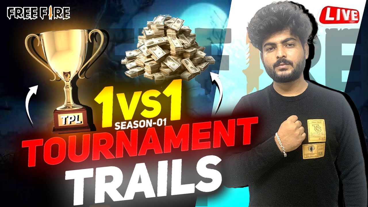 TPG FACE CAM LIVE 🔥 TPL SEASON 1 🏆 1VS1 TOURNAMENT TRAILS 🔥 LIVE - TPG ...