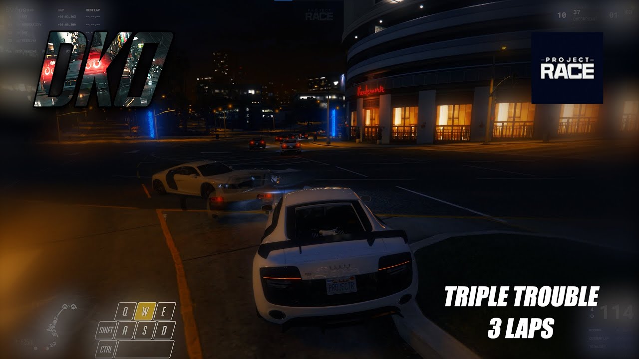 Patinando con Ninef | Triple Trouble (Laps) | Carreras en GTA V FiveM ...
