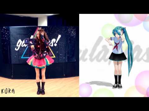 【いとくとら+MMD 初音ミク】galaxias!踊ってみたコラボo(^-^)o♪