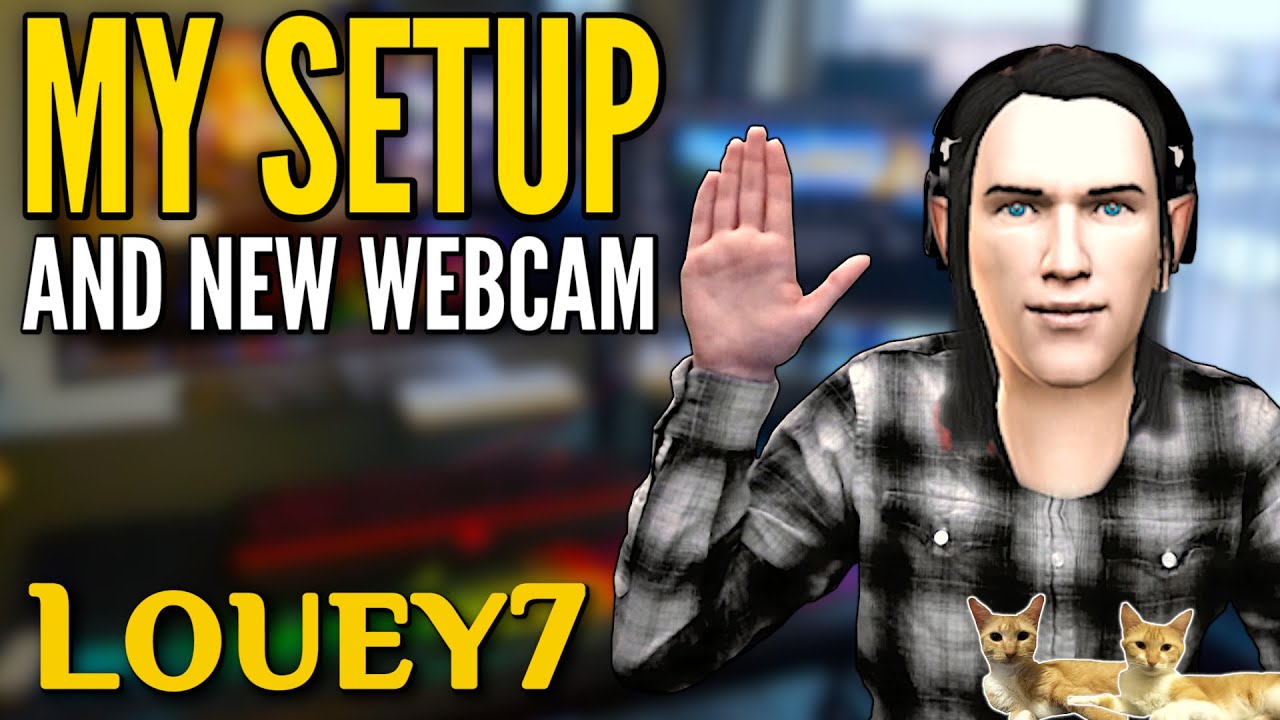 My Setup for 2021 + New Webcam! (Face Reveal!) - YouTube