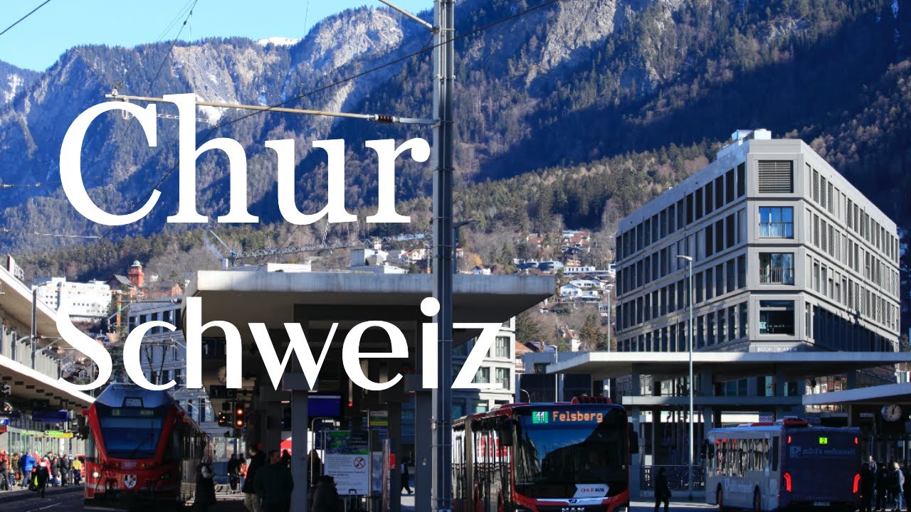 Chur Graubünden Rundgang durch die älteste Stadt der Schweiz 4K🇨🇭 - YouTube