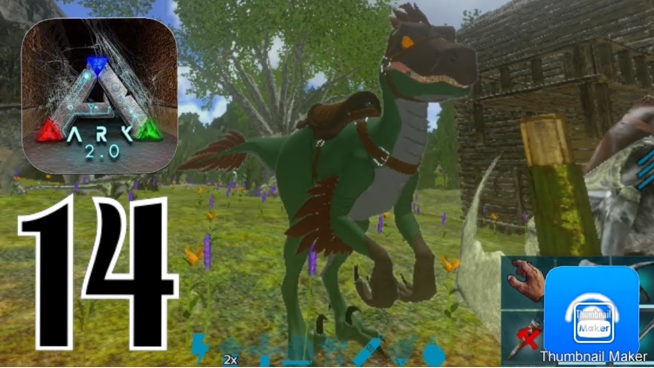 ARK Survival Evolved Walkthrough Part 14 (IOS,Android) - YouTube