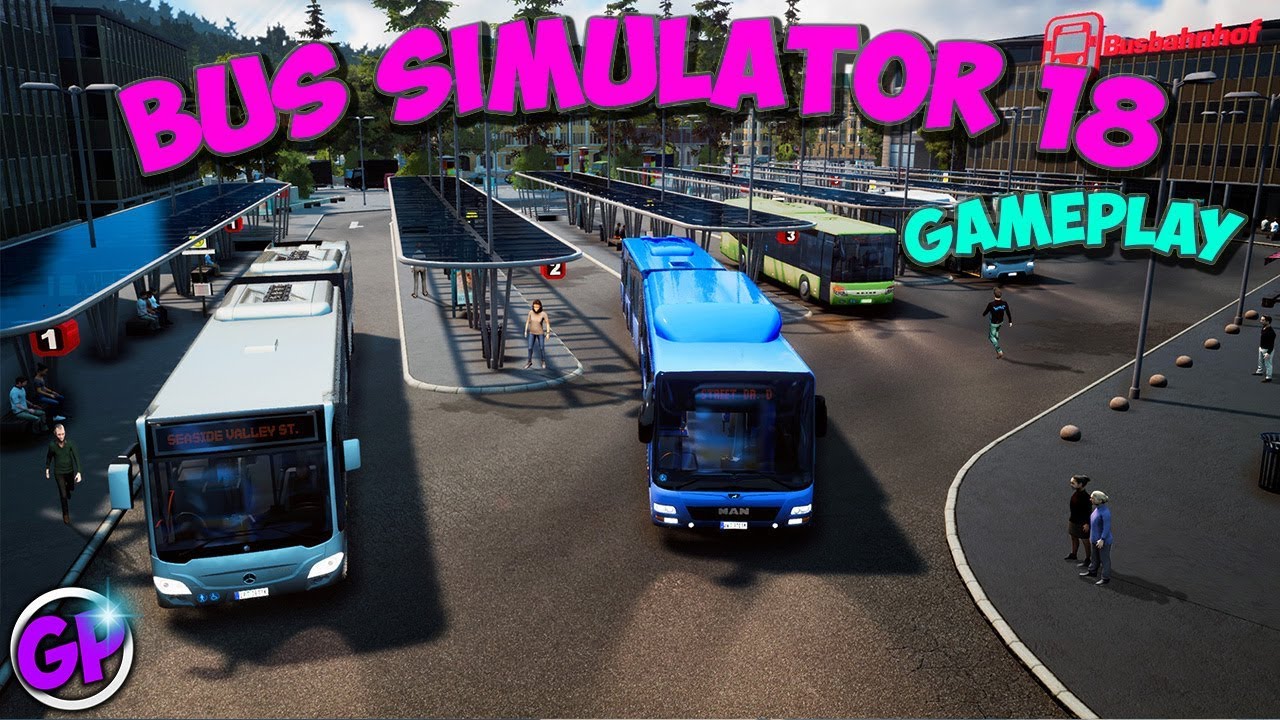 [Bus Simulator 18] Bus Driver - WE HAVE A NEW JOB! | LIVE STREAM | Bus ...